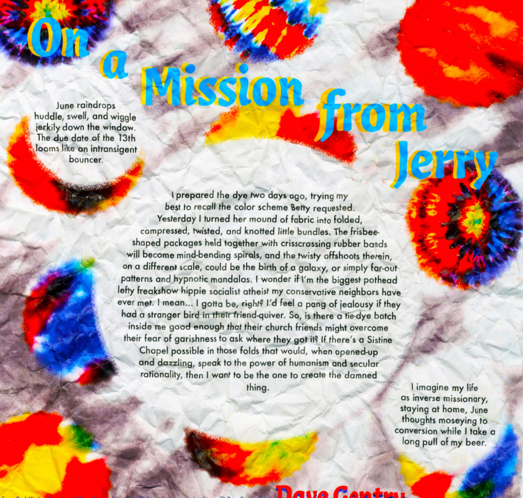 On a Mission from Jerry – Dave Gentry